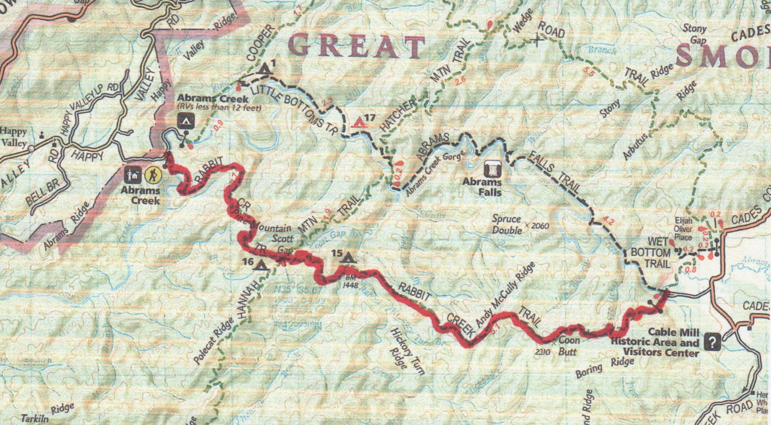 Rabbit Creek Trail | Hiking the Great Smoky Mountain National Park