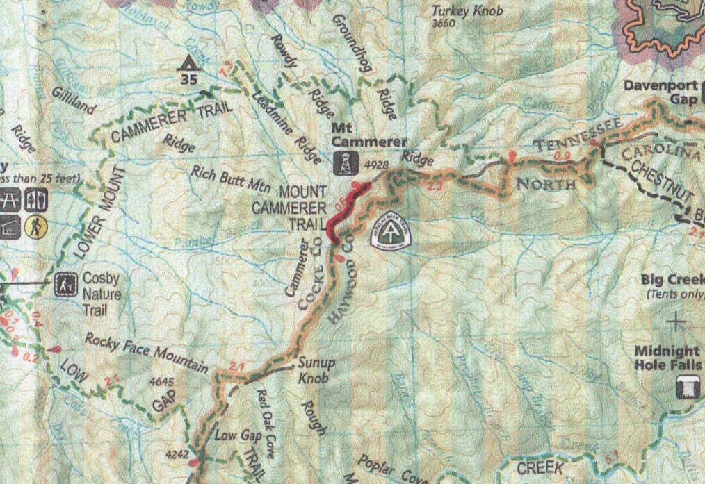 Mount Cammerer Trail | Hiking the Great Smoky Mountain National Park